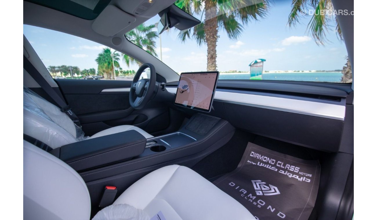 New Tesla Model 3 Performance White Interior Auto Pilot GCC 2022 ZERO ...