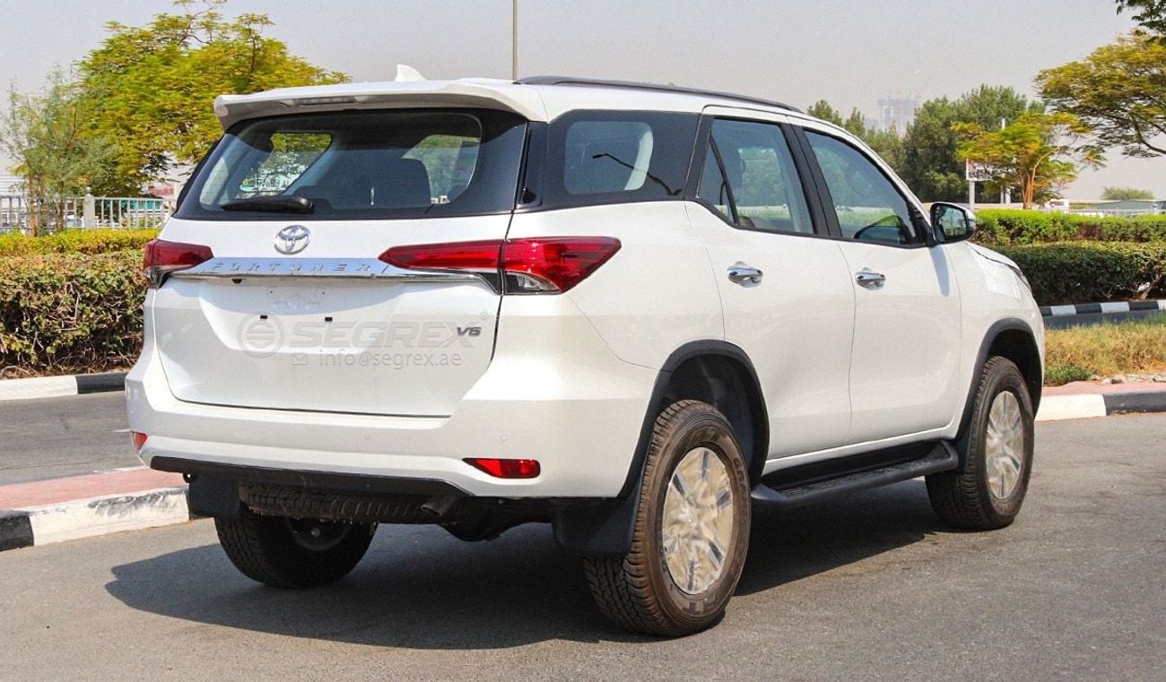 New 2025 Model Toyota Fortuner, 4.0L Petrol 4WD 6A/T 2025 for sale in Dubai - 888827