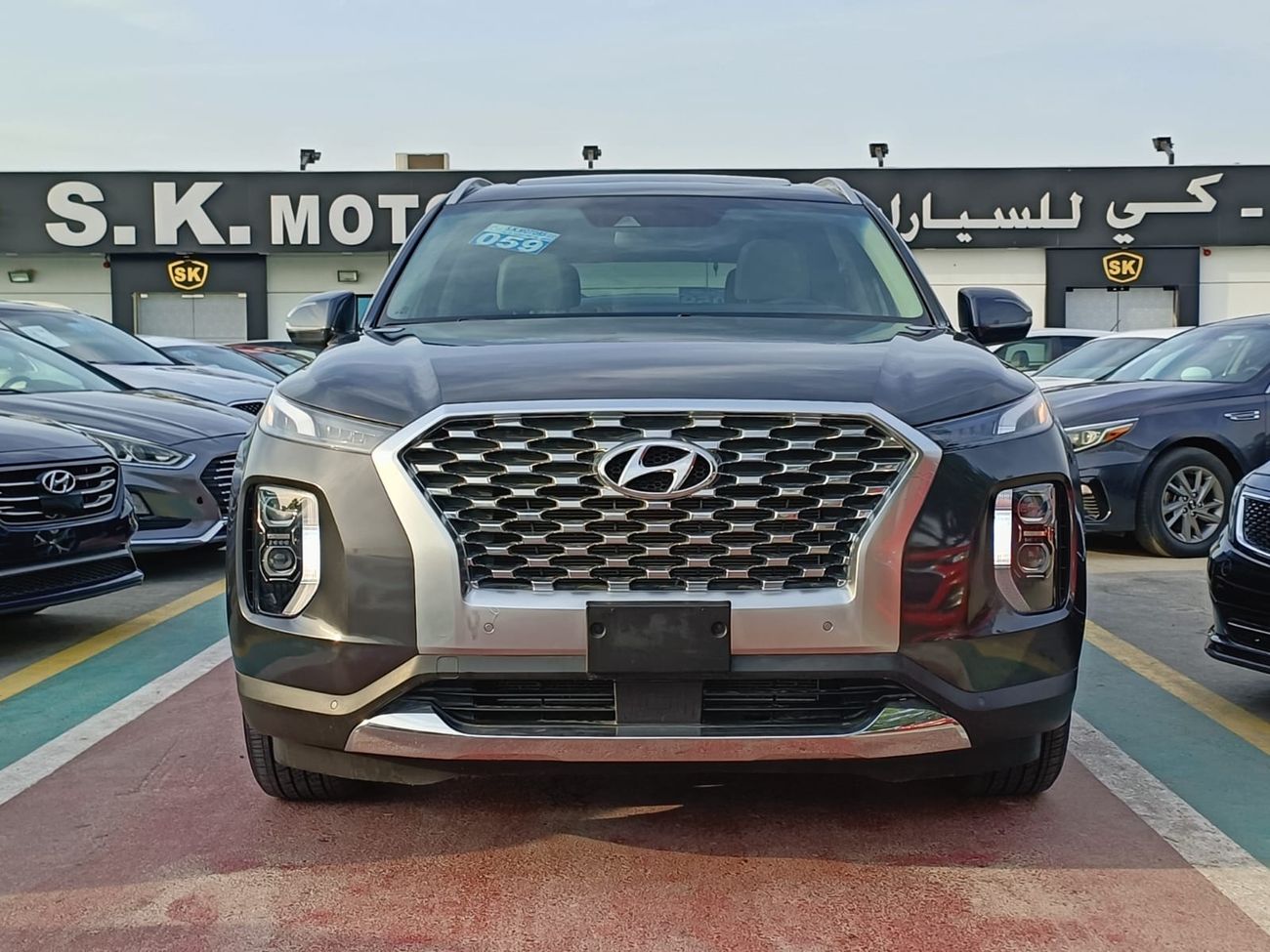 Used Hyundai Palisade PALLISADE LUXURY ROYAL ELITE EDITION /SUNROOF ...