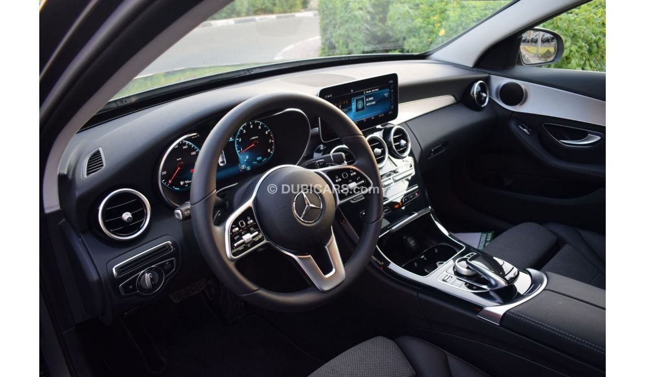 Used Mercedes-Benz C200 AMG - 2020 - Low Mileage - 3 Years Warranty ...