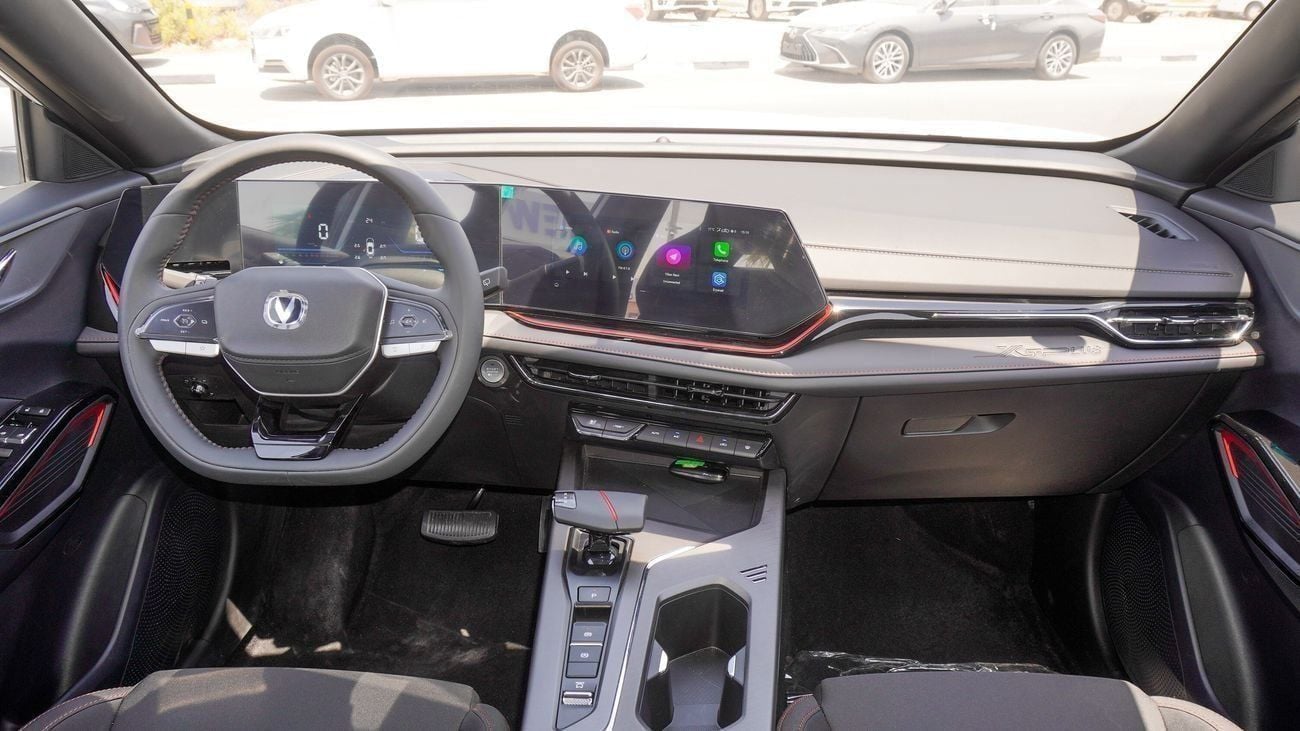 New Changan X5 Plus Brand New Changan X5Plus 2024 1.5L FWD Petrol|White/Black|N-X5-PLUS-24-1.5 ...