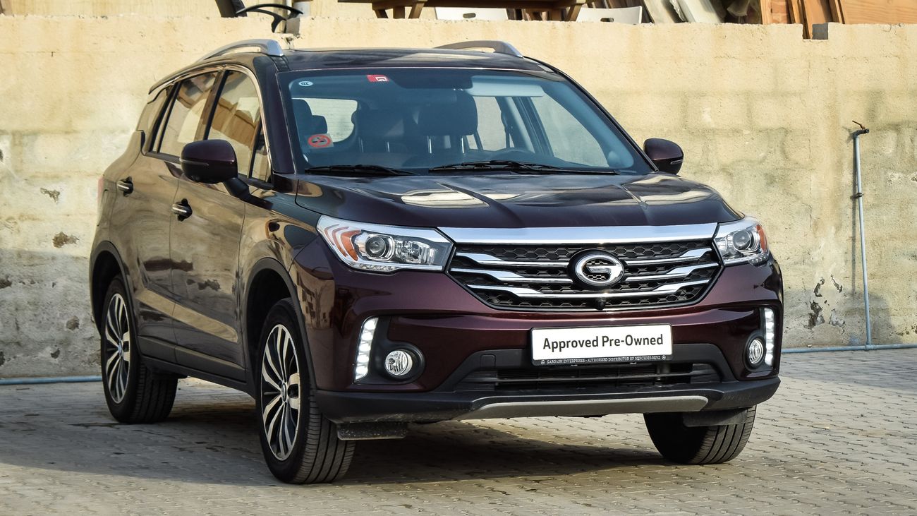 Used GAC GS4 GE Full Spec 2019 for sale in Dubai - 249726