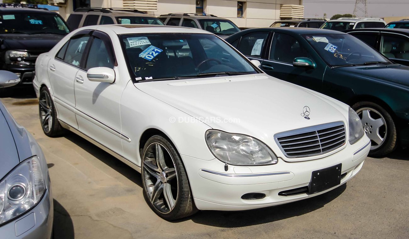 Used Mercedes-Benz S 320 2002 for sale in Dubai - 113231