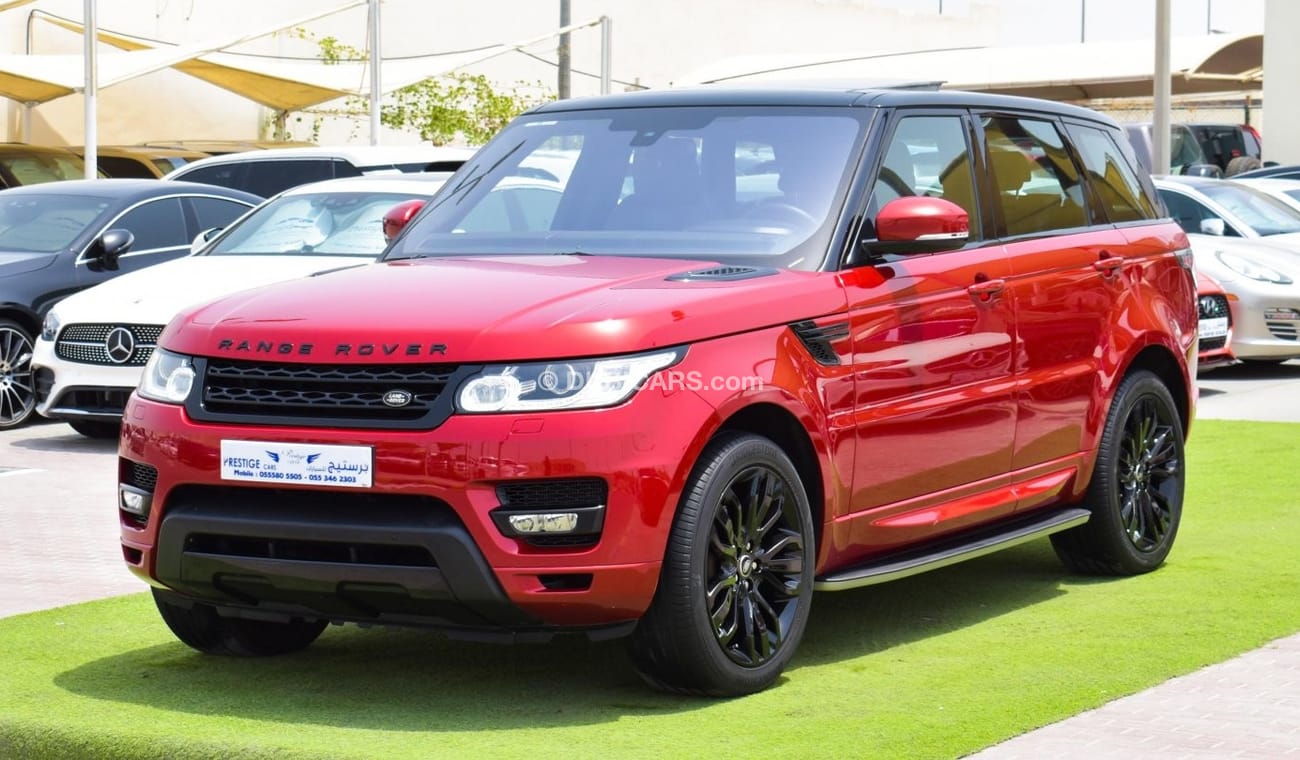Used Land Rover Range Rover Sport V6 2014 for sale in Dubai - 526495