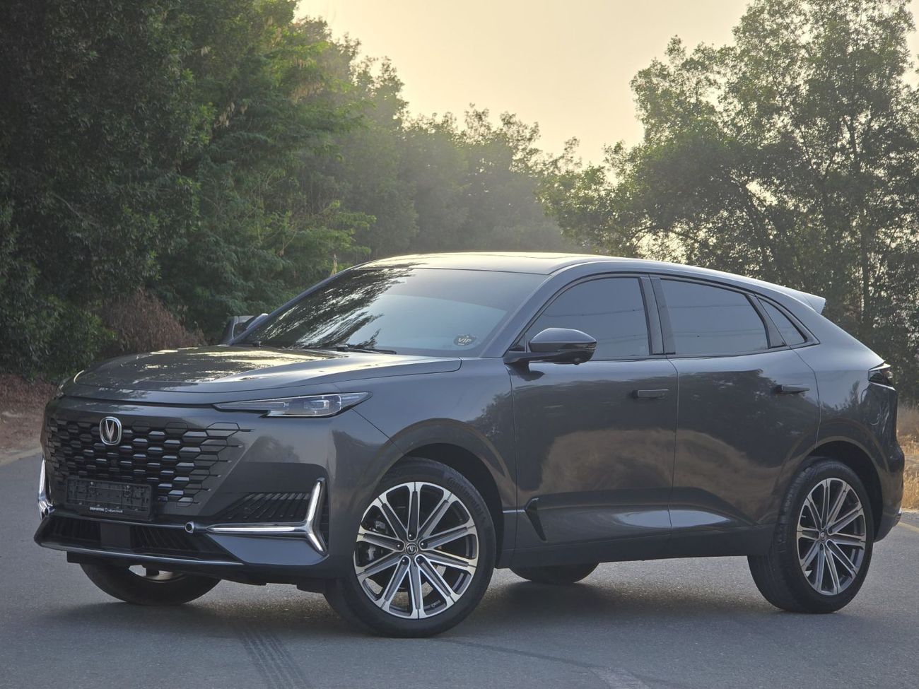 Used Changan Uni K 2.0T Elite CHANGAN UNI-K 2025 GCC ORGINAL PAINT // FULL OPITION // UNDER ...