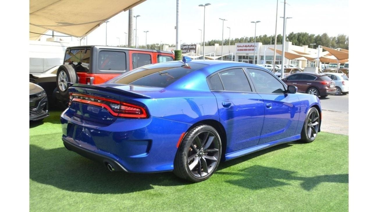 Used DODGE CHARGER GT-BLUE-2019 2019 for sale in Sharjah - 712837