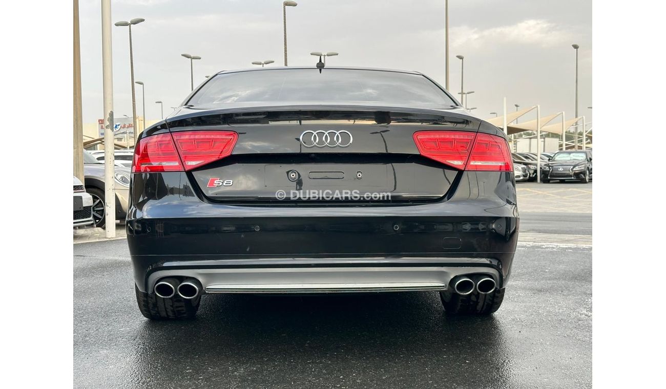 مستعملة أودي S8 Audi S8 S-LINE _GCC_2014_Excellent Condition _Full option_Fully original paint ...