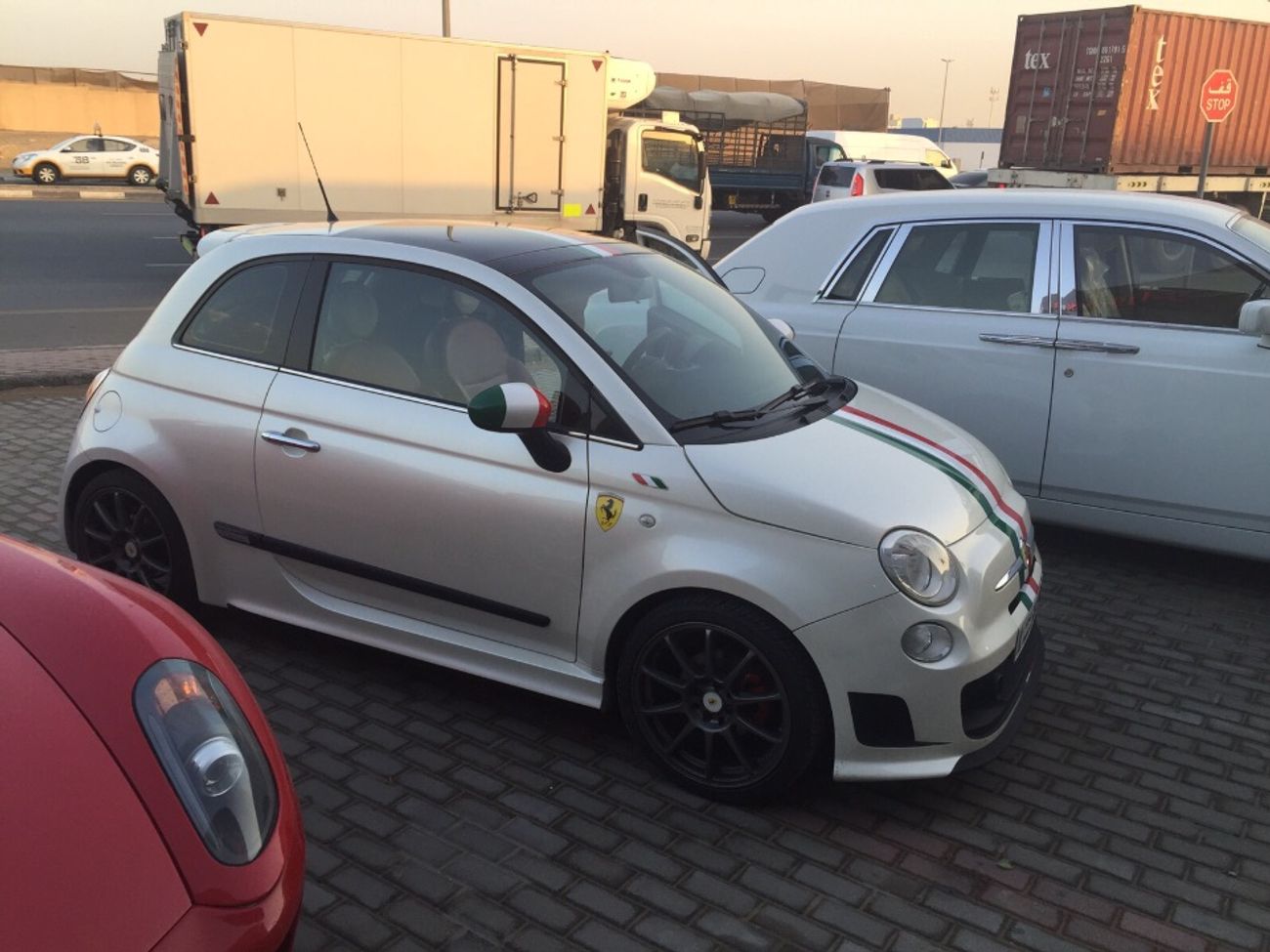 Used Fiat 500C Fiat 500 Body Kit ferrari Abarth Edition - 2011 2011 for ...