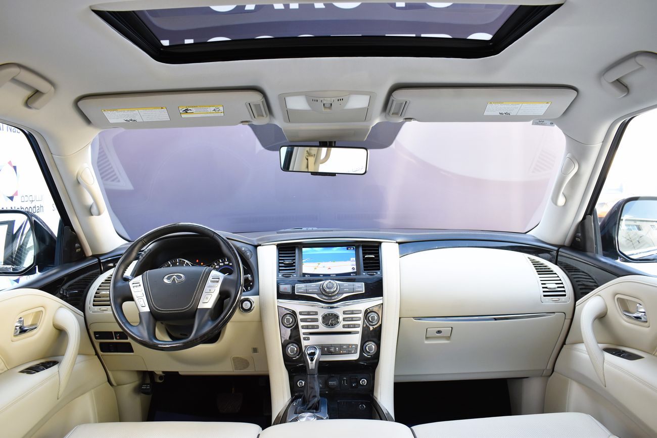 Used Infiniti QX80 AED 2879 PM | 5.6L LUXURY V8 4WD GCC DEALER WARRANTY 2020 for sale in Dubai ...
