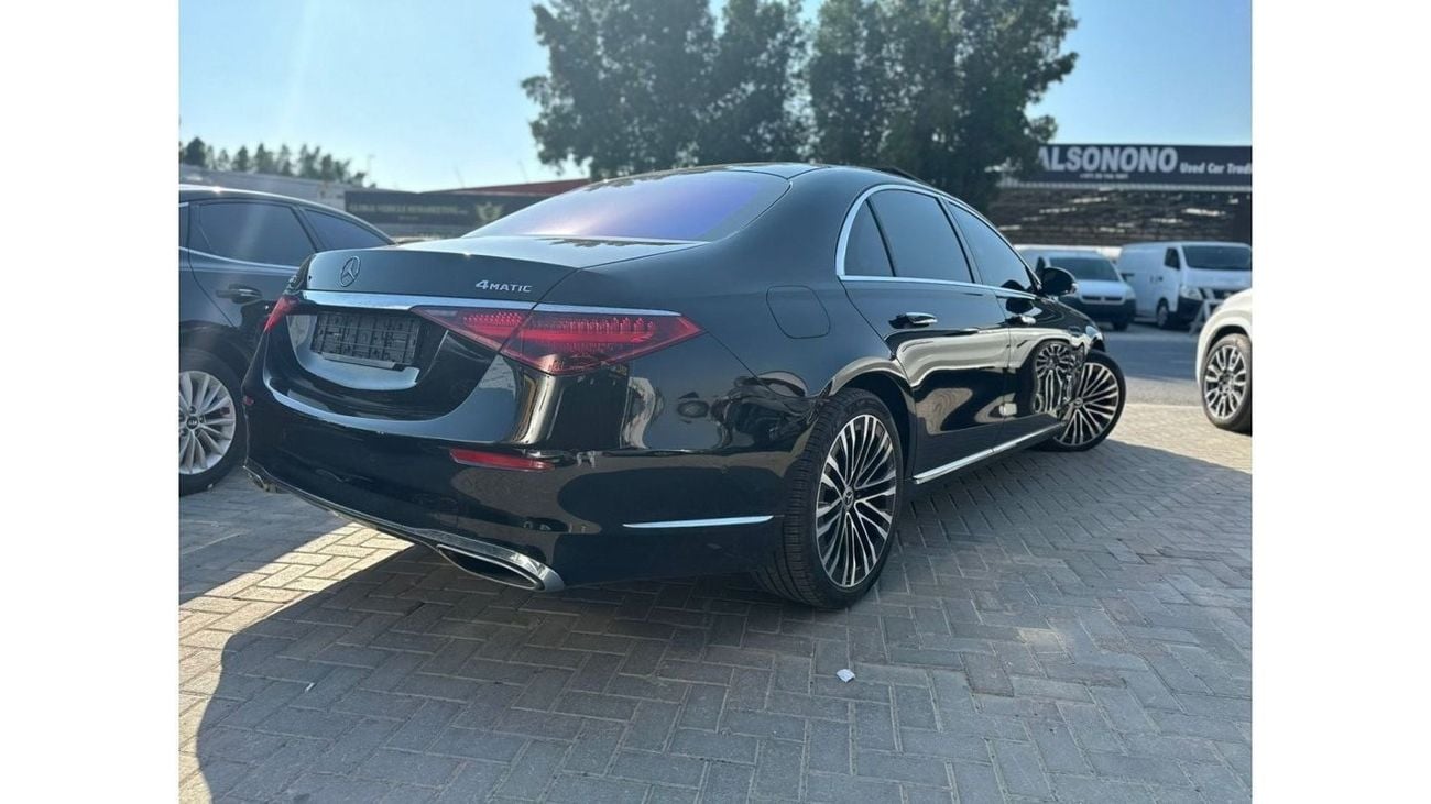 Used Mercedes-Benz S 580 mercedes benz S580 2021 2021 for sale in Dubai - 731580