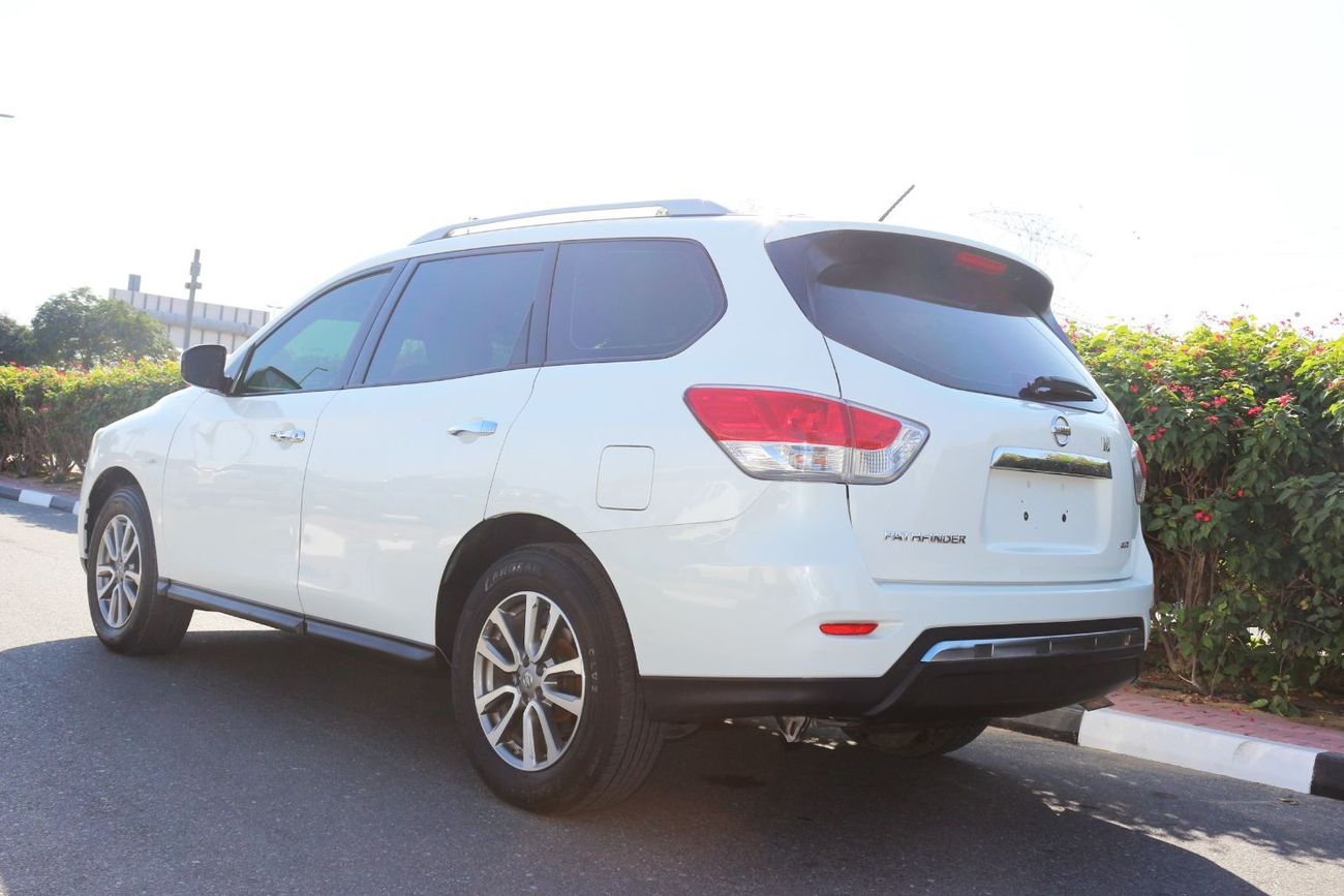 Used SL Nissan pathfinder 2016 (4x4) gulf space full automatic ...