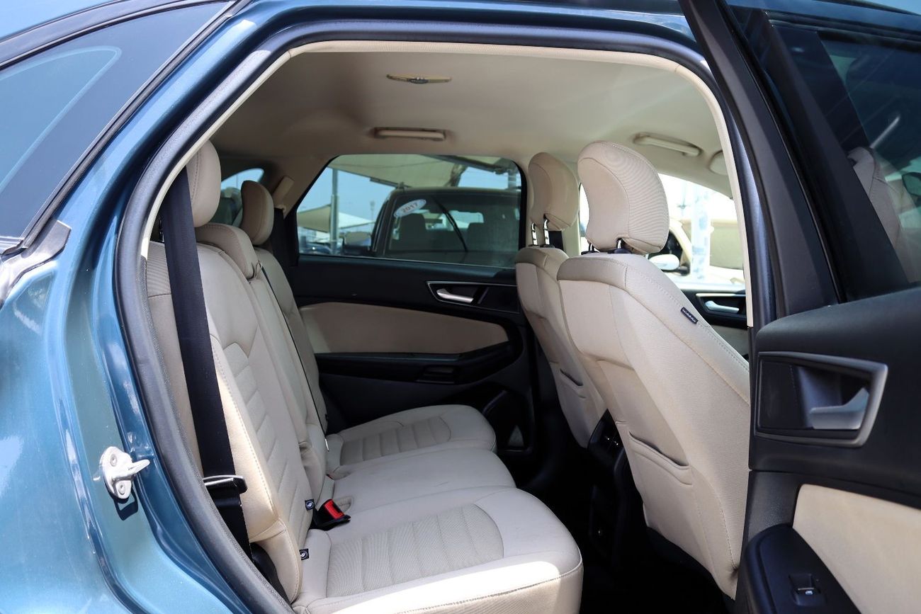 Used Ford Edge SEL ACCIDENTS FREE - GCC - V4 -2000 CC - MID OPTION ...