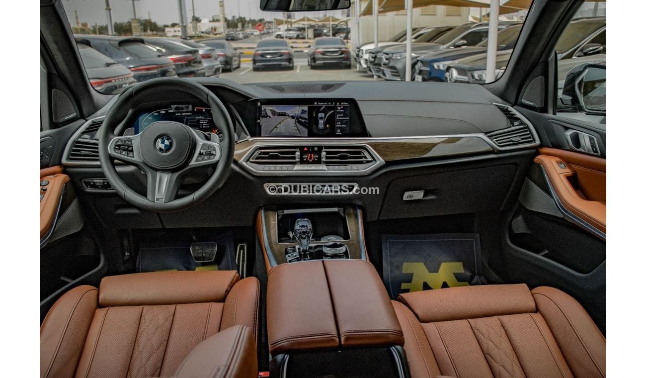 New BMW X5 M50i Luxury 2022 for sale in Dubai - 552106