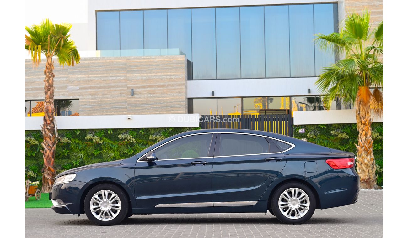 Used Geely Emgrand GT Elegance | 683 P.M | 0% Downpayment | Fantastic ...