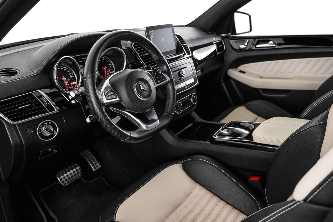 Used Mercedes-Benz GLE 43 AMG Coupe 3.0L 2017 for sale in Dubai - 897908