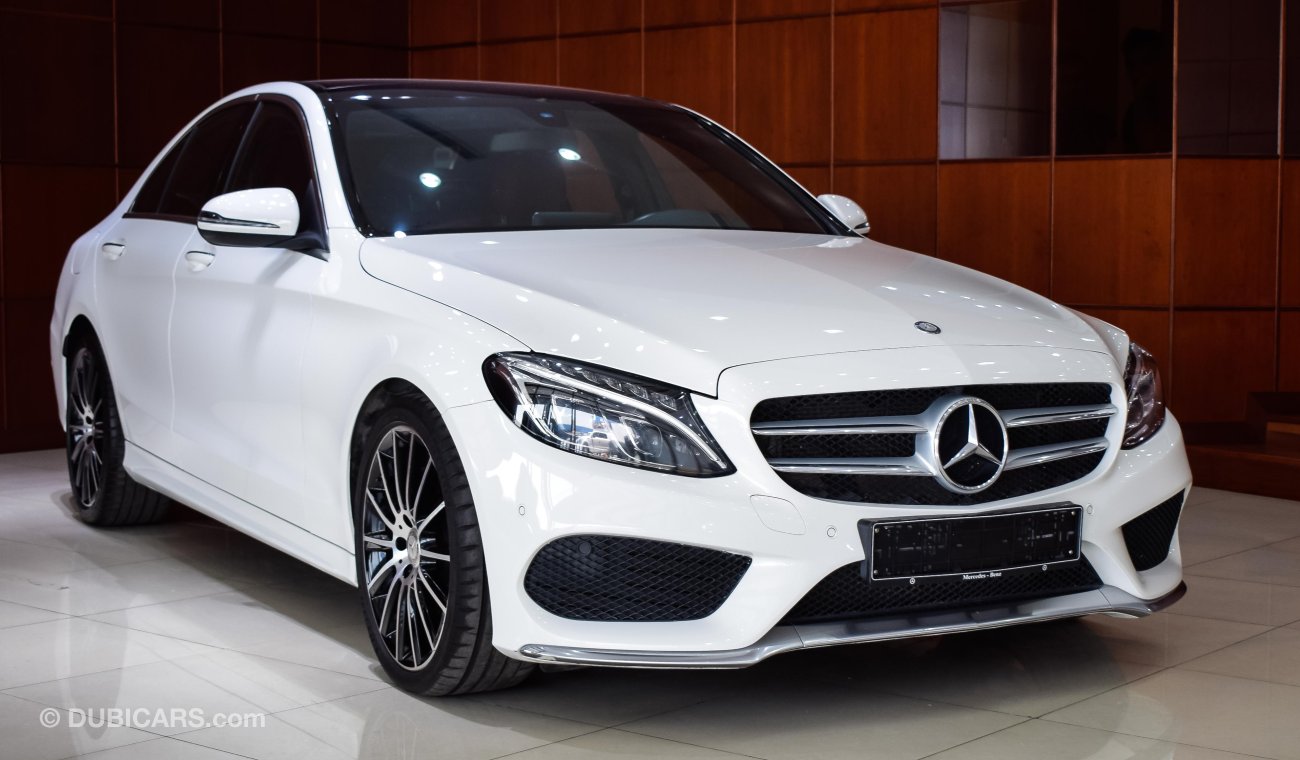 Used Mercedes-Benz C200 2016 for sale in Dubai - 230884