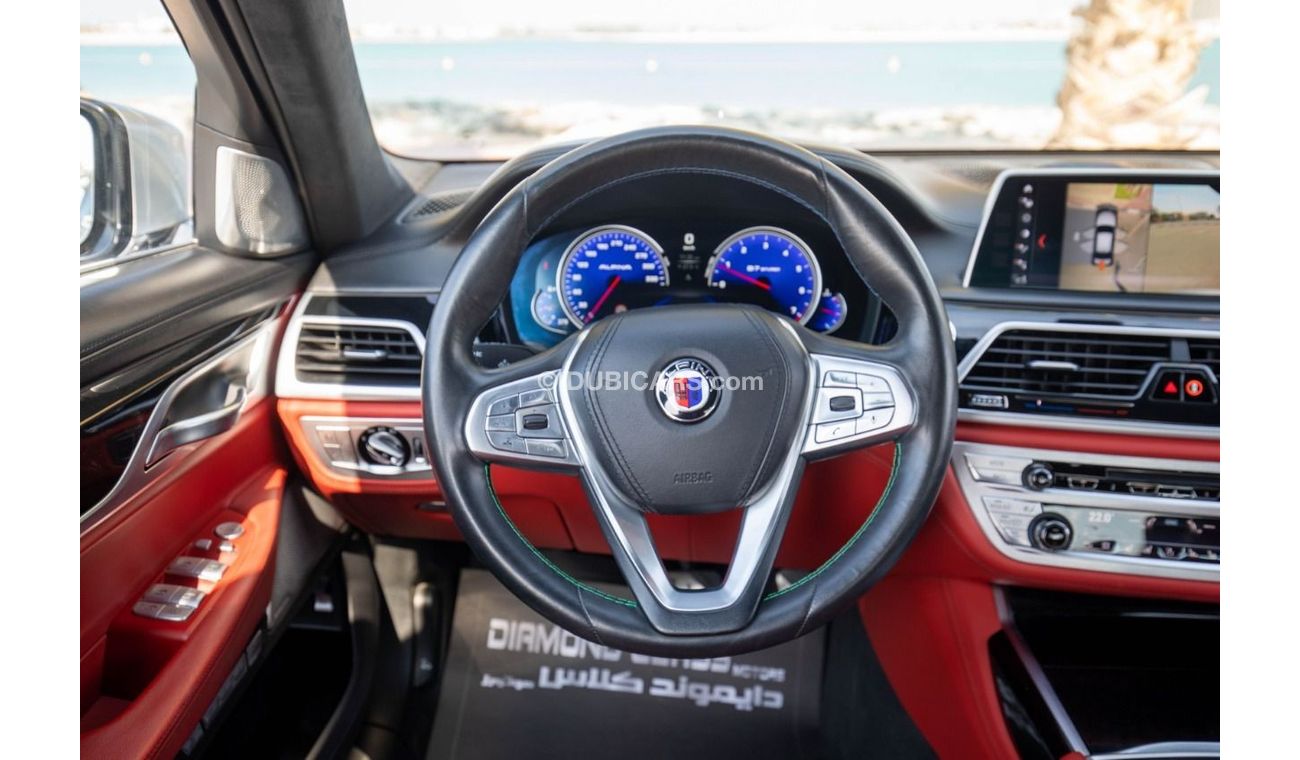 Used BMW B7 BMW ALPINA B7 Edition V8 Biturbo 2018 GCC Full Service ...