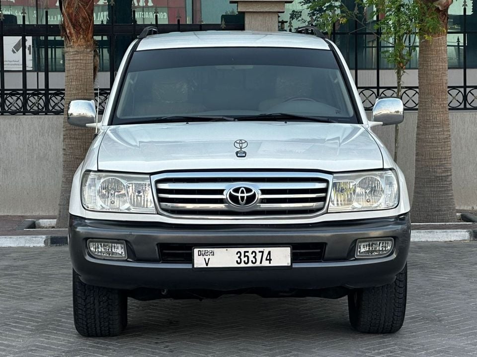 Used Toyota Land Cruiser لاند كروزر GXR V6 خليجي 2002 2002 for sale in ...