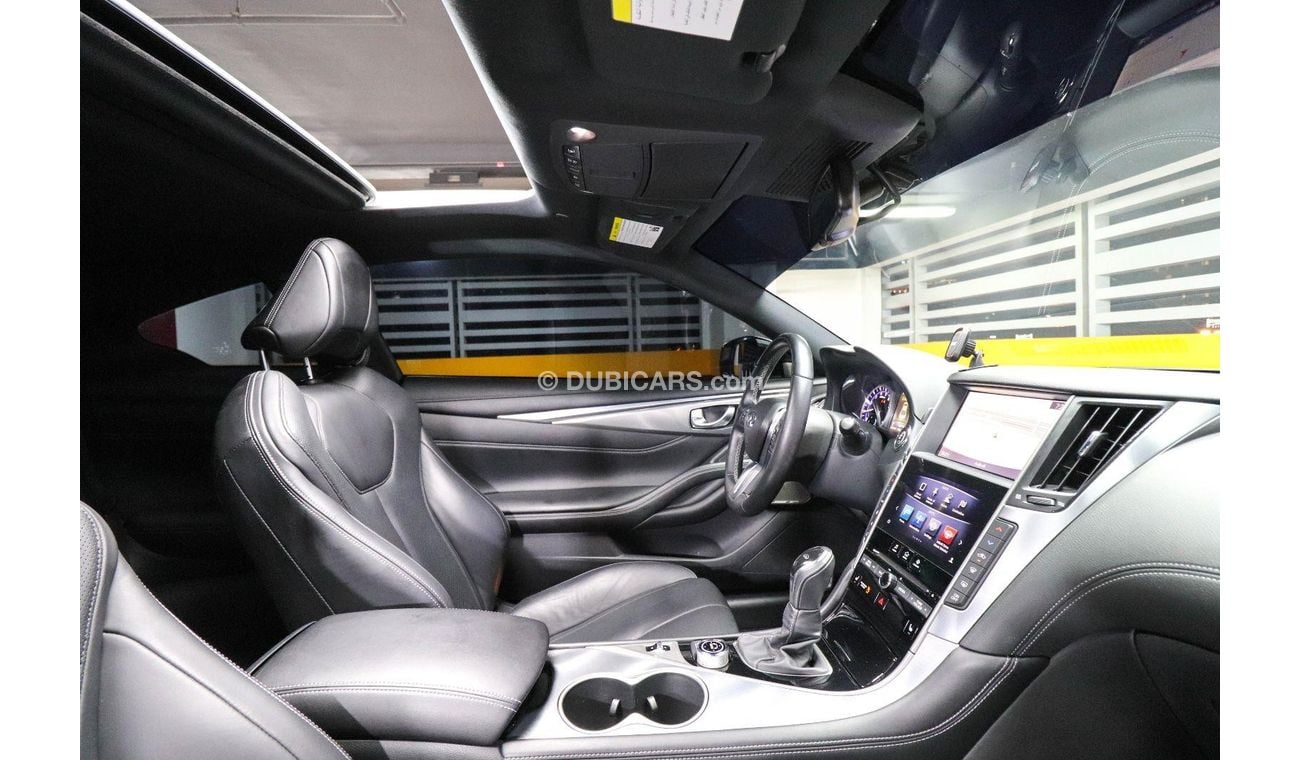 Used Infiniti Q60 CV37 2018 for sale in Dubai - 537011