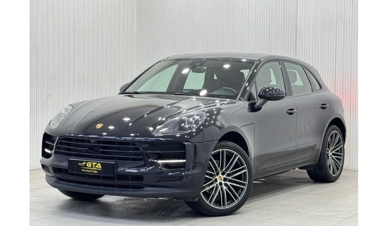 Used 2021 Porsche Macan, Mar 2026 Porsche Warranty, Full Service History, GCC 2021 for sale in ...