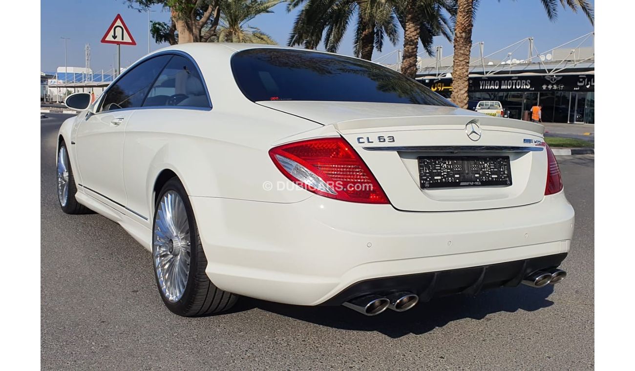 Used Mercedes-Benz CL 500 Super Clean condition 2008 for sale in Dubai ...