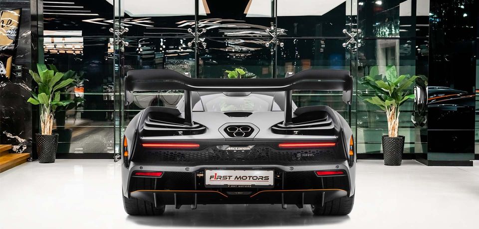 New McLaren Senna 4.0L V8 Twin-Turbocharged Engine 2019 for sale in ...