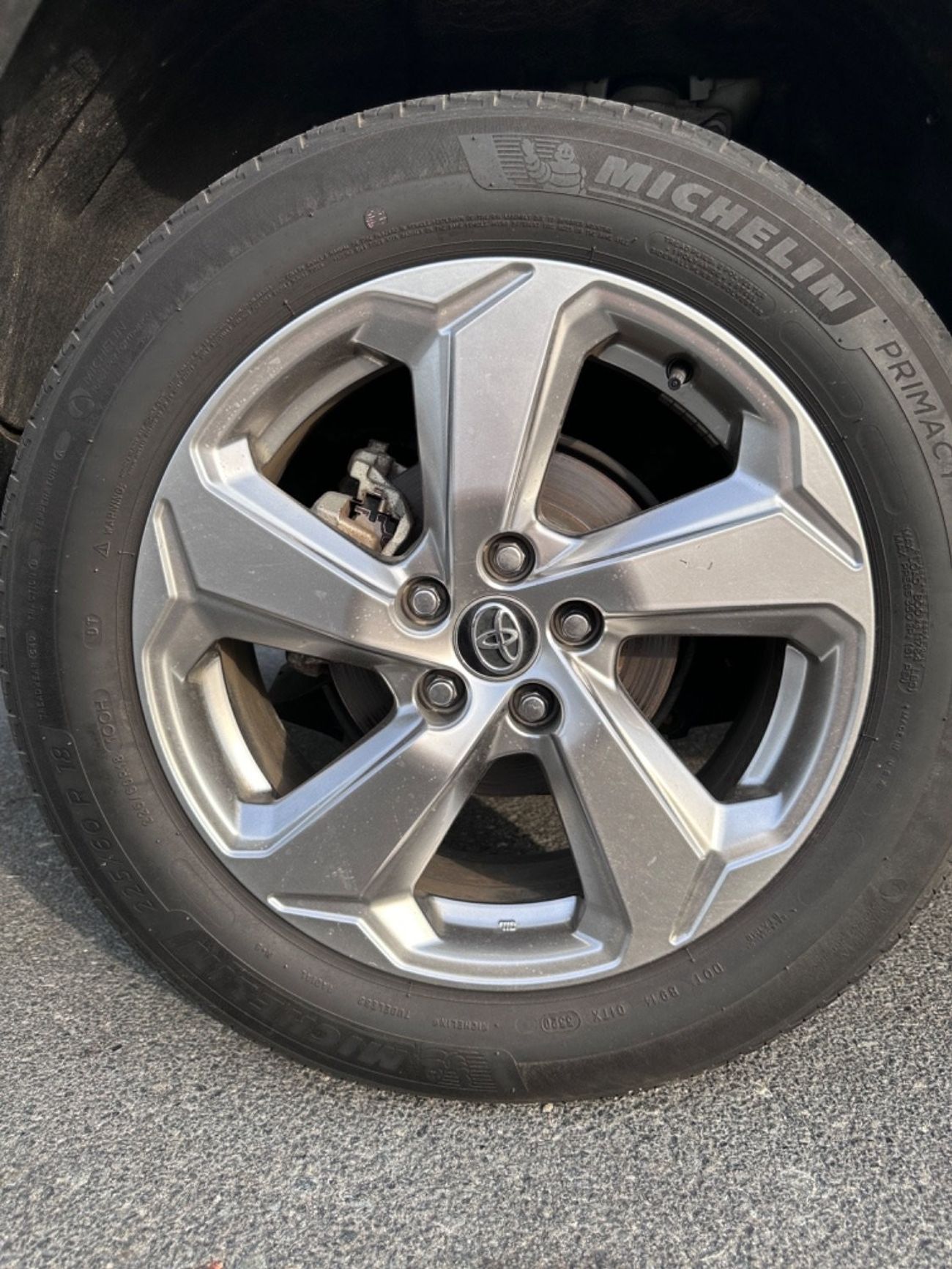 Used Toyota RAV4 VXR HEV 2021 RAV4 Limited Hybrid 4x4 2021 for sale in ...