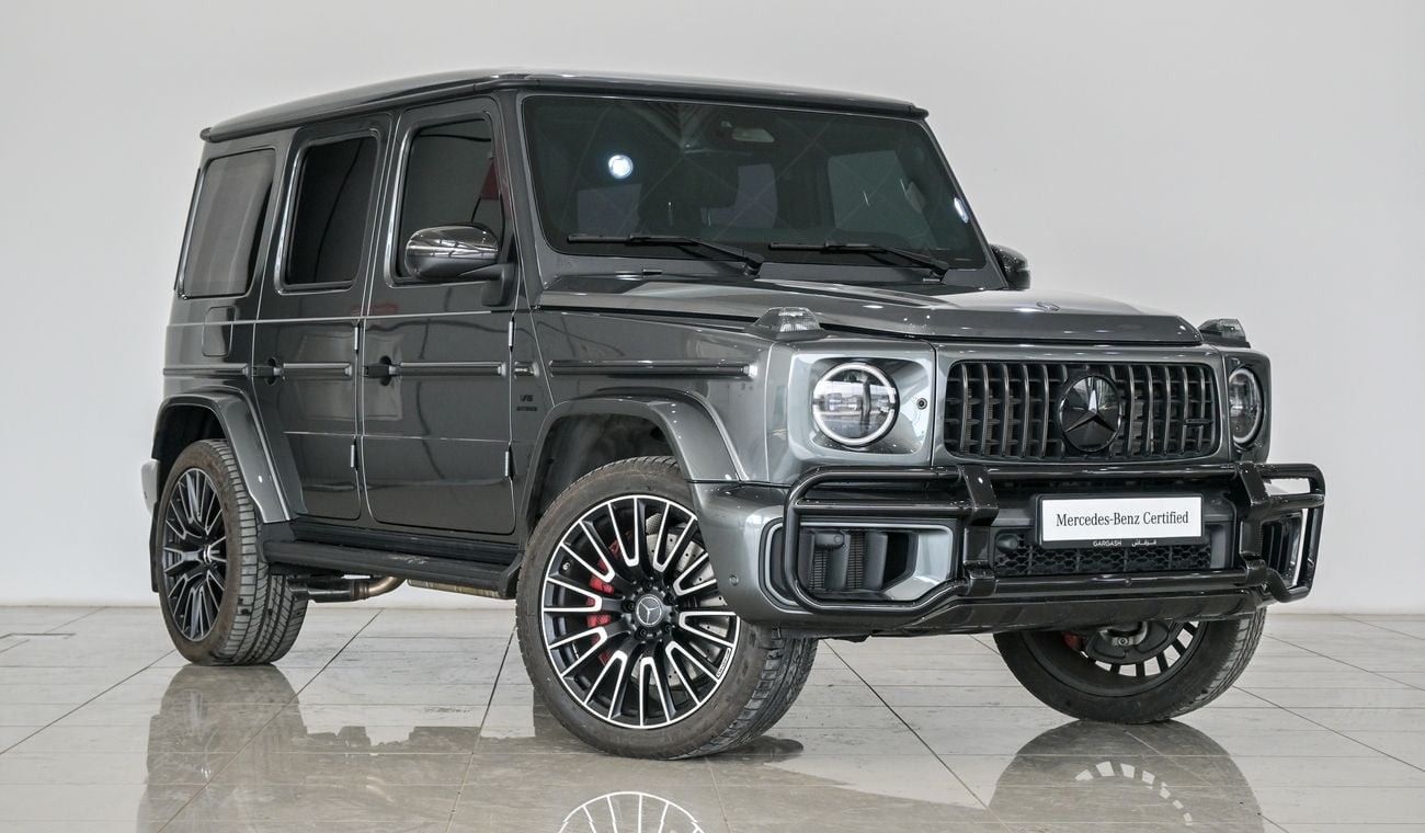 Used Mercedes-Benz G 63 AMG | Gargash Warranty Service Contract upto 5 ...