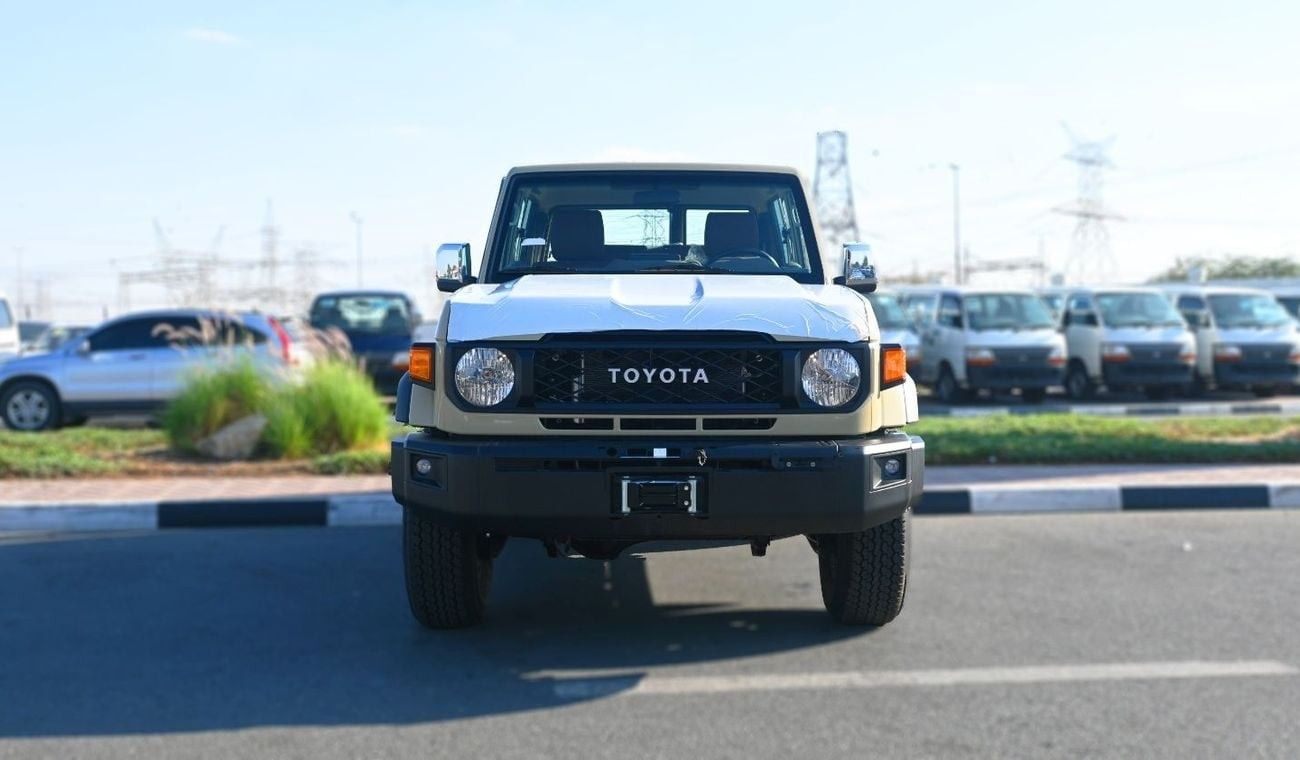 New Toyota Land Cruiser 70 Toyota Land Cruiser HardTop LC71 4.0L Petrol ...
