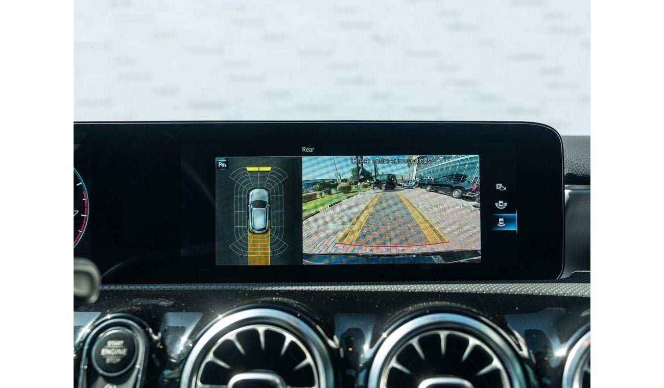 Used Mercedes-Benz A 200 AED 1,887 PM • A200 • LOW KMS • OFFICIAL MERCEDES-BENZ WARRANTY UNTIL ...