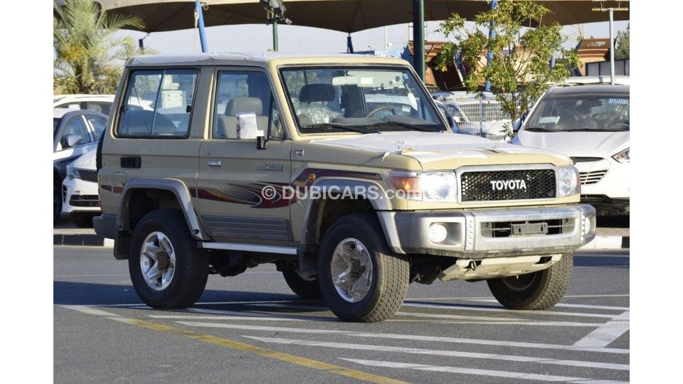 New Toyota Land Cruiser 71 HARDTOP SHORT WHEEL BASE V6 4.0L PETROL 2015 ...