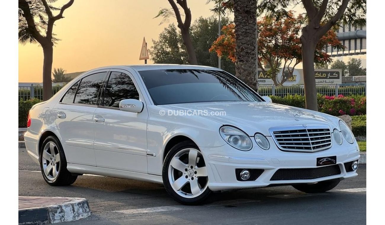 Used Mercedes-Benz E 500 MERCEDES BENZ E500V FULL OPTION V8 2002 IN ...