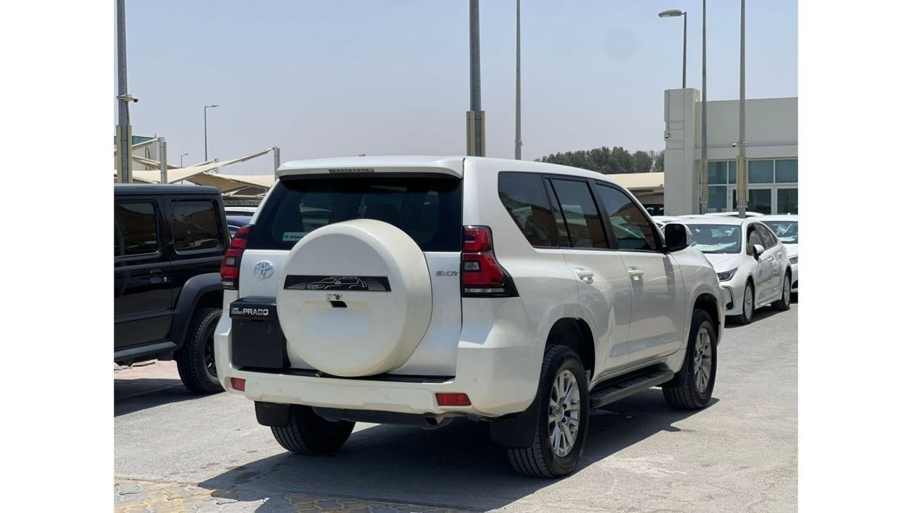 Used Toyota Prado EXR 2021 I V6 I Ref#307 2021 for sale in Sharjah - 763807