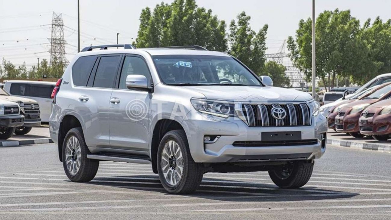 New Toyota Prado PRADO VX-TOP 2.8L DIESEL 2023 for sale in Dubai - 715096