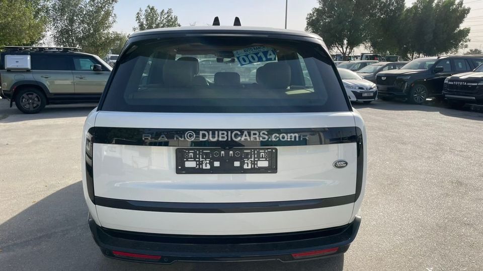جديدة لاند روفر رانج روفر إتش أس إي 2022 Range Rover 4.4L Petrol HSE ...