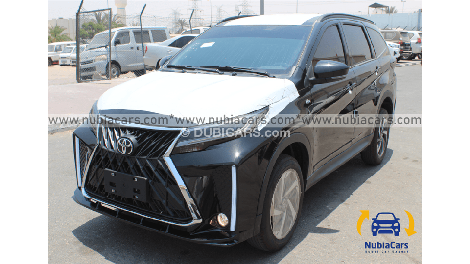 New Toyota Rush G 1.5L with Lexus-Style Body Kit & Full-Accessories ...