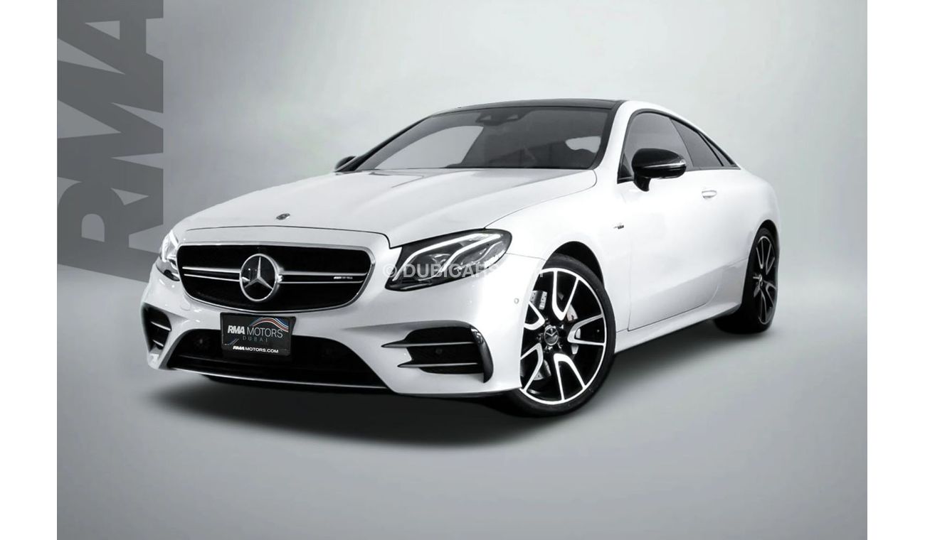 Used Mercedes-Benz E53 2019 Mercedes E53 Coupe AMG / Full Mercedes ...