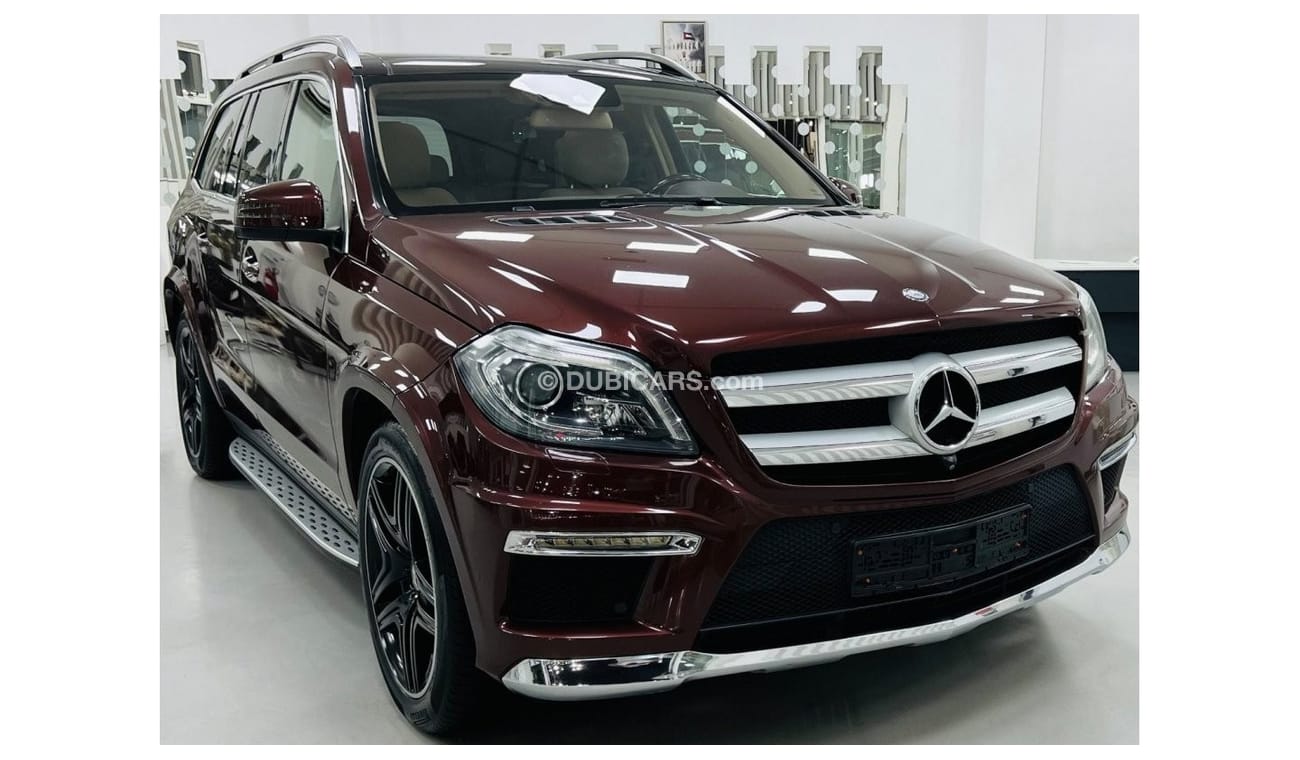 Used Mercedes-Benz GL 500 Std GCC .. Perfect Condition .. AMG .. Top Range .. FSH . 2015 for ...