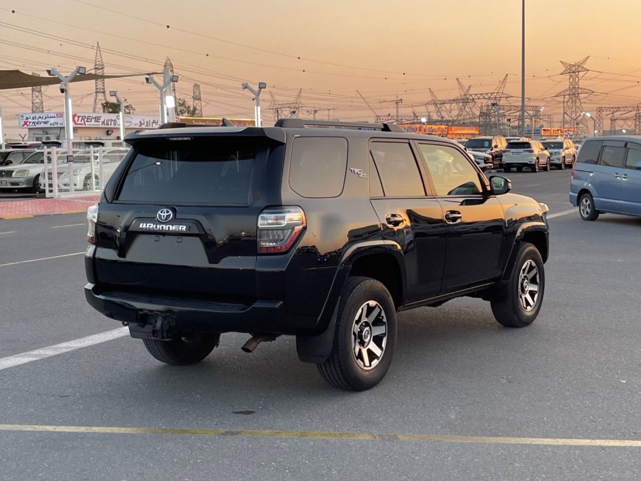 Used 2020 TOYOTA 4RUNNER TRD FULL OPTIONS IMPORTED FROM USA 2020 for ...