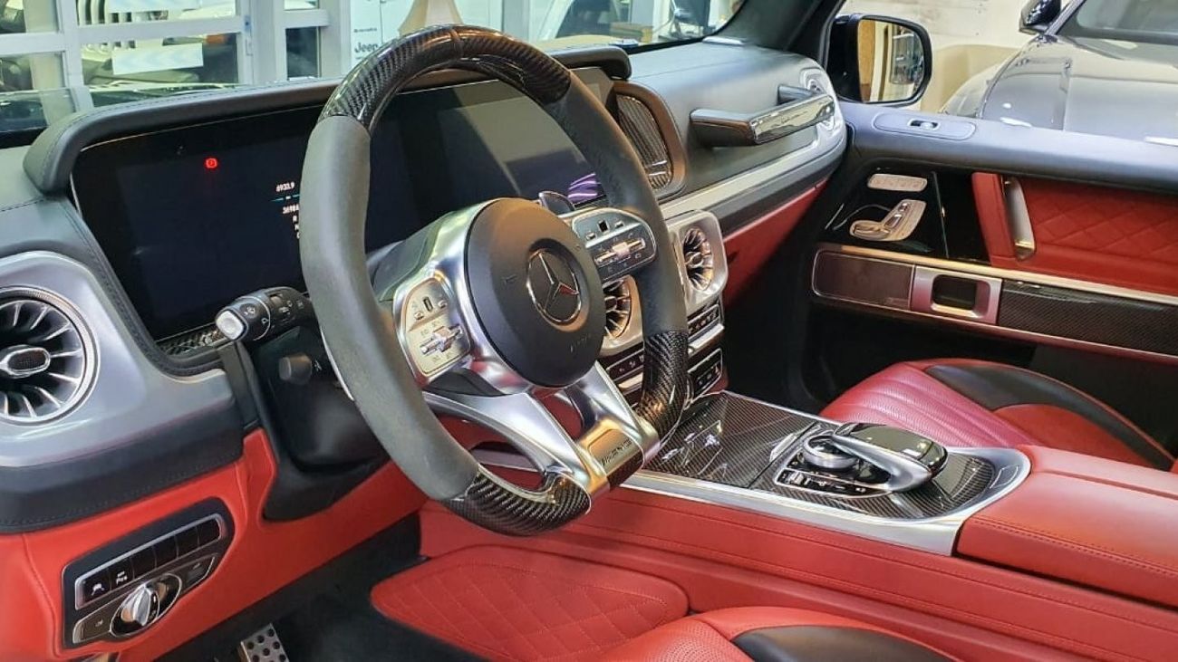 Used Mercedes-Benz G 63 AMG G63 GCC Gergash under warranty 2019 for ...