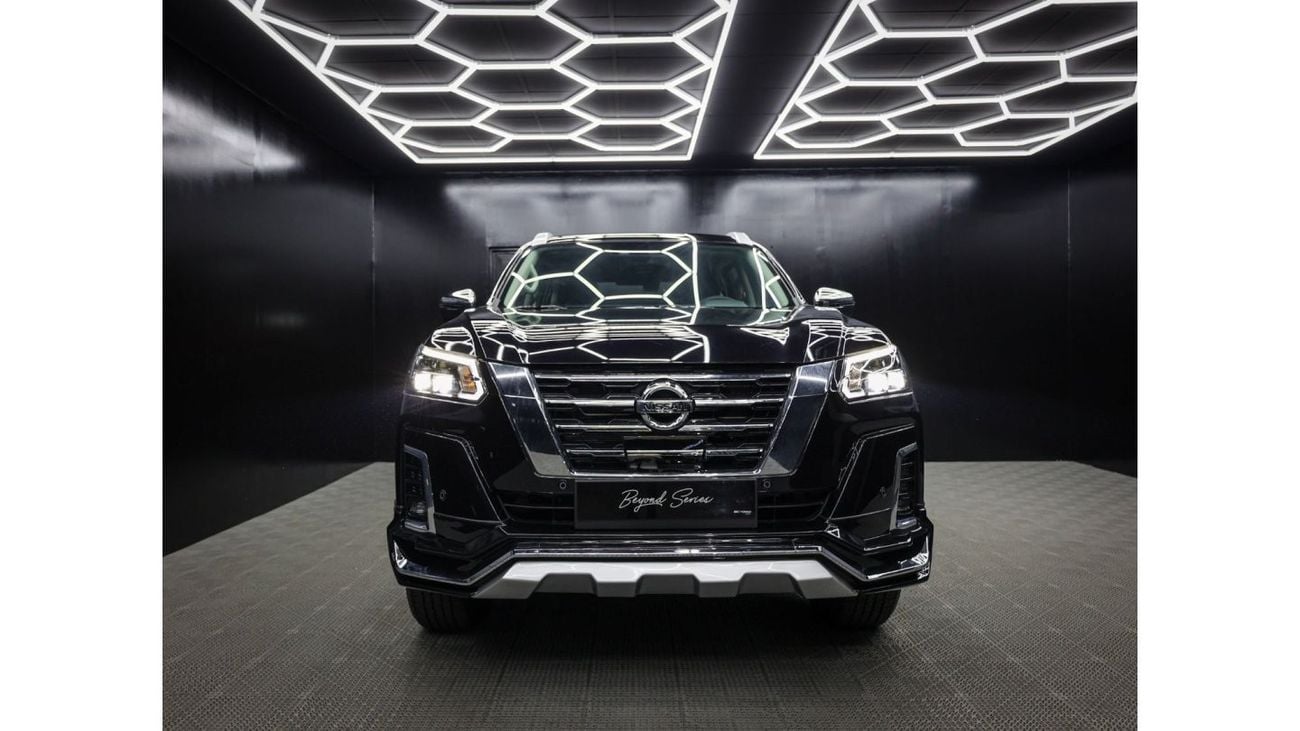 New 2024 NISSAN XTERRA 2.5L PETROL A/T WITH EXCLUSIVE BODY KIT V1 ...