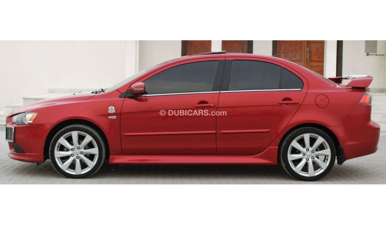 Used Mitsubishi Lancer 2015 GT full option GCC in excellent condition ...