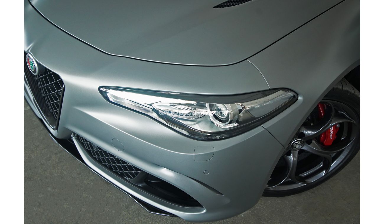New Alfa Romeo Giulia 2019 Quadrifoglio NRING Edition 025 of 108 In The ...