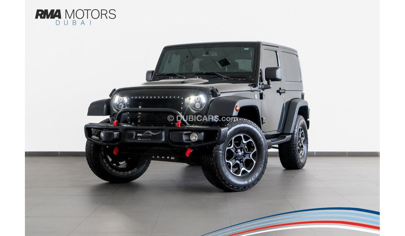 مستعملة جيب رانجلر سبورت فالكون 2018 Jeep Wrangler Sport JK / Full Jeep Service History & Jeep ...