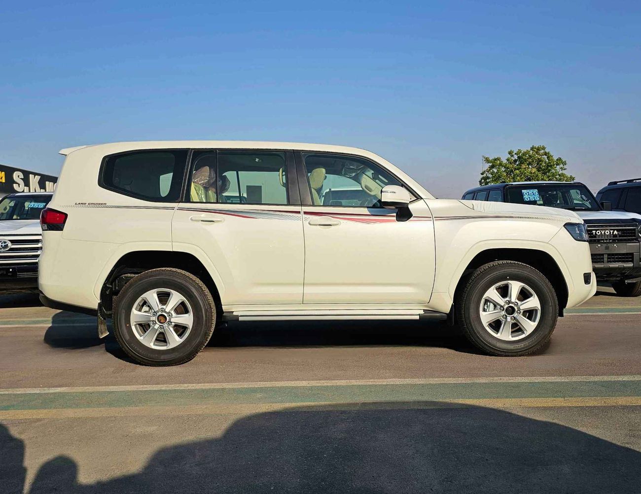New Toyota Land Cruiser LC300 GXR TWIN TURBO EURO 4 / 3.5L V6 PETROL / PWR SEAT / SUNROOF (CODE ...