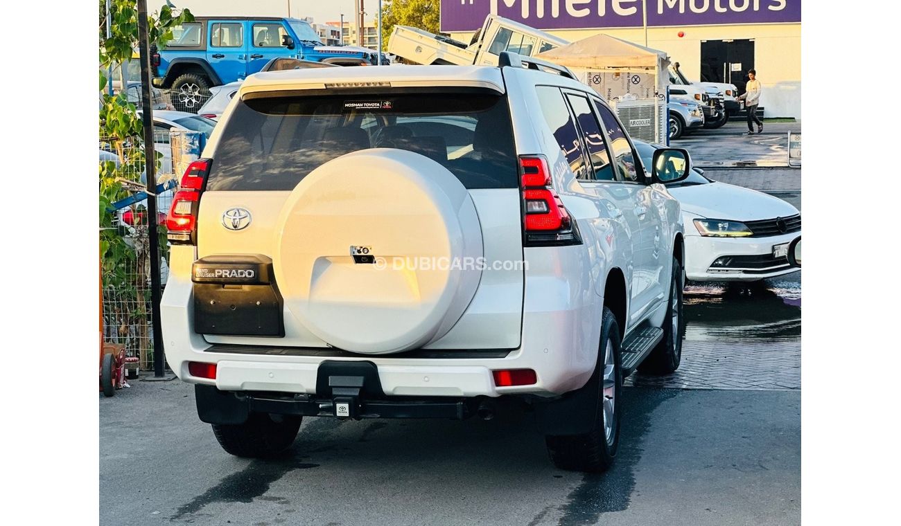 مستعملة تويوتا برادو TXL 2.8L 2021 للبيع في دبي - 790072