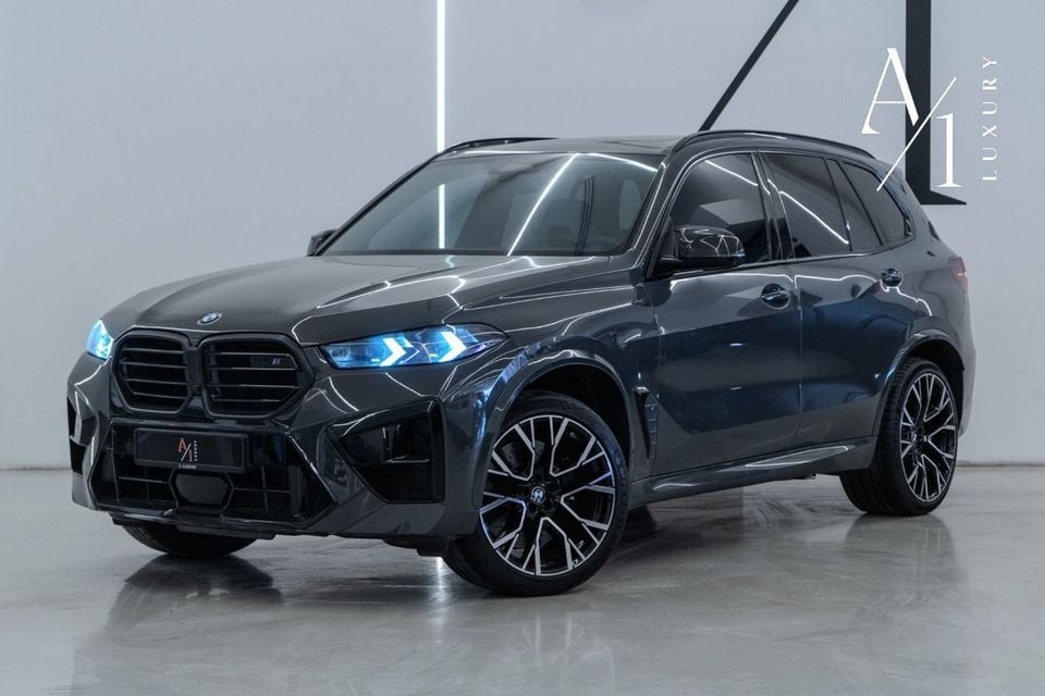 Used 2025 BMW X5M Competition V8, AGMC Warranty, 1 Owner, Fully Loaded ...