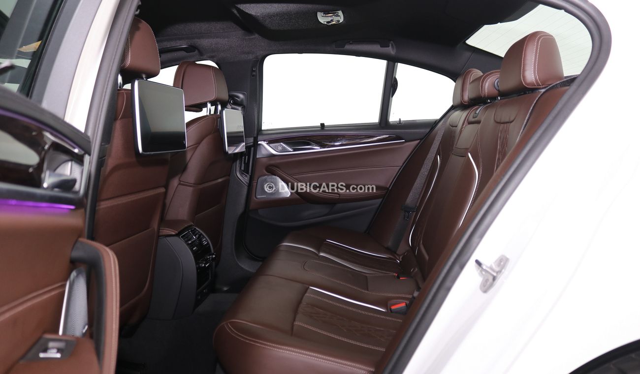 New BMW 540i With Nchnitzer body kit 2018 for sale in Abu Dhabi - 349211