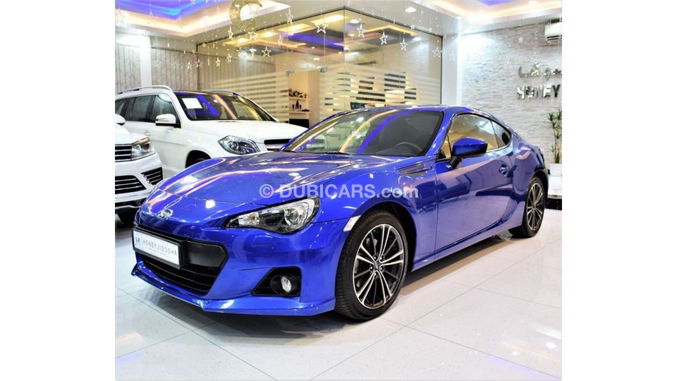 Used ORIGINAL PAINT ( صبغ وكاله ) FULL SERVICE HISTORY Subaru BRZ 2016 ...
