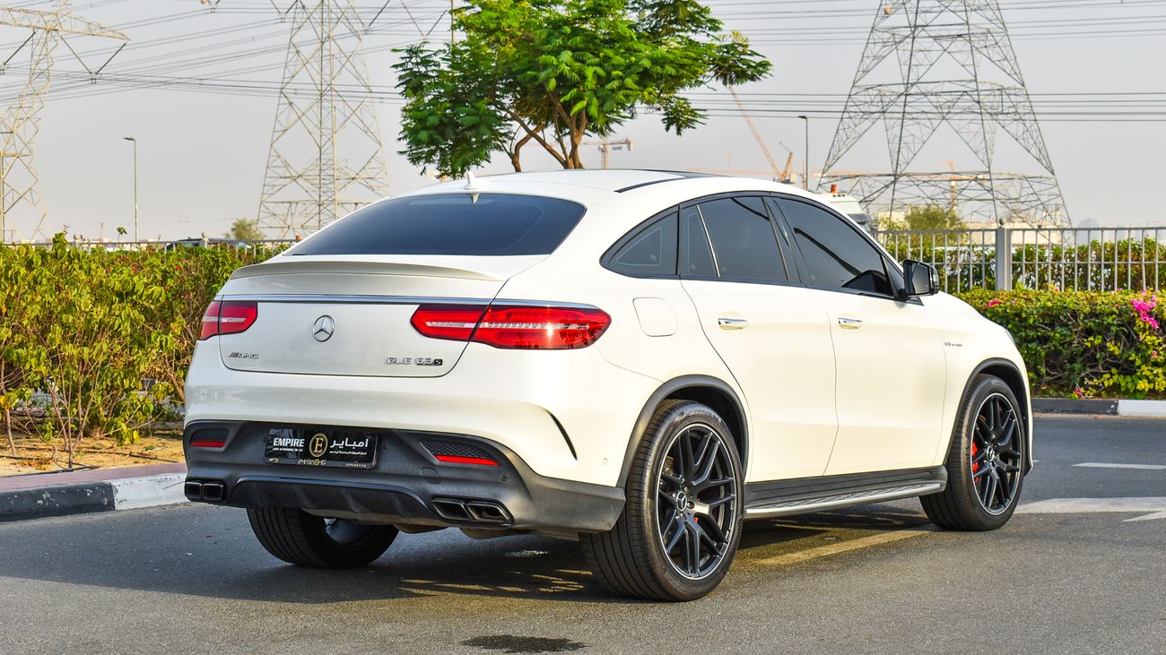 Used Mercedes-Benz GLE 63 AMG 2017 for sale in Dubai - 634039